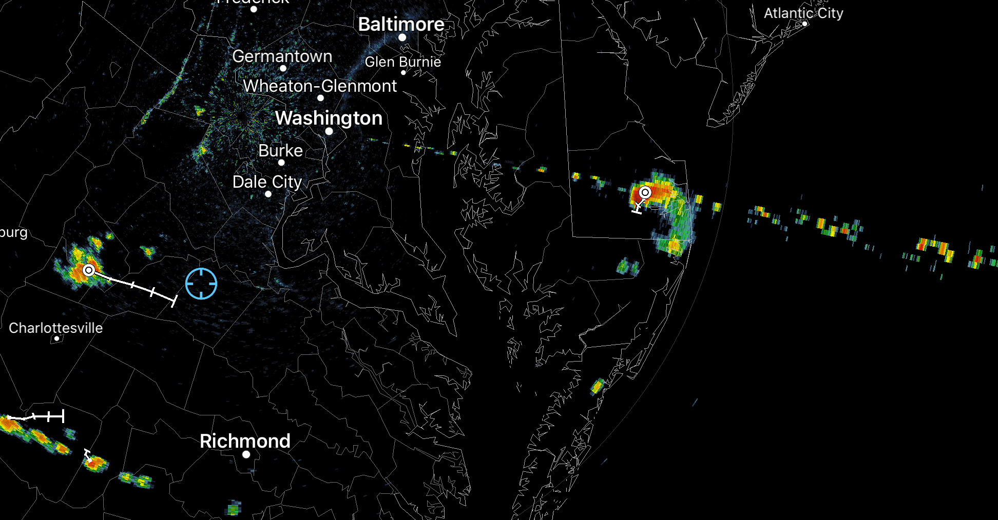 Mount Pleasant Meteorology